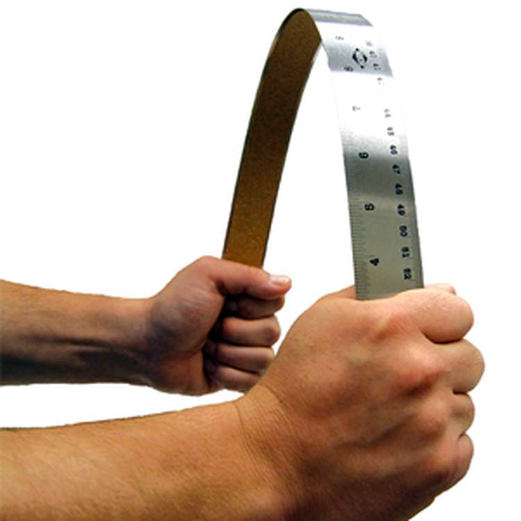 Flexible Stainless Steel Rulers, in stock, same day ship | Fibre Glast