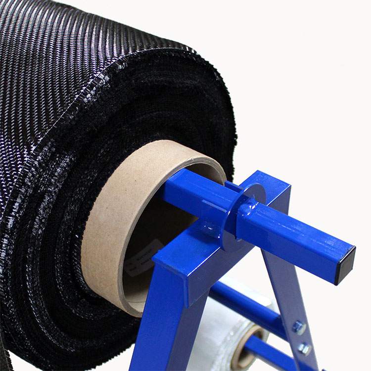 Three Roll Fabric Rack in stock | Fibre Glast